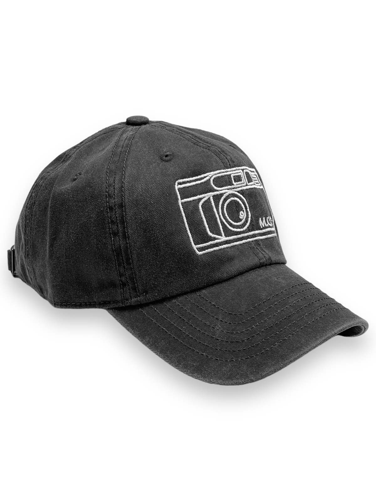 MACHUS The MCC Cap - Washed Black | Garmentory