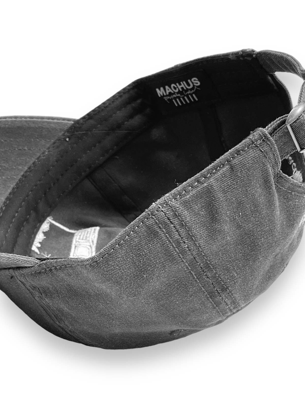 MACHUS The MCC Cap - Washed Black | Garmentory