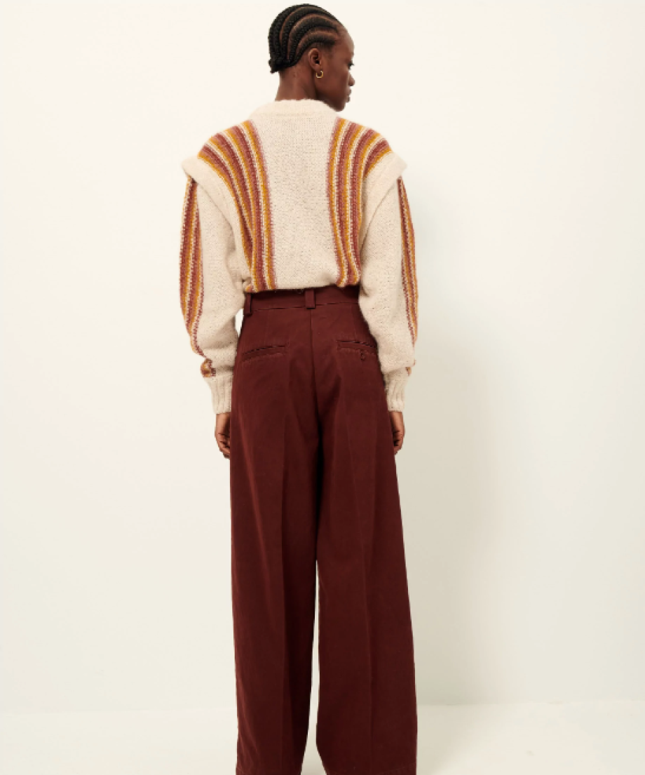 Sessun Pimlico Sweater - Rosegrey | Garmentory