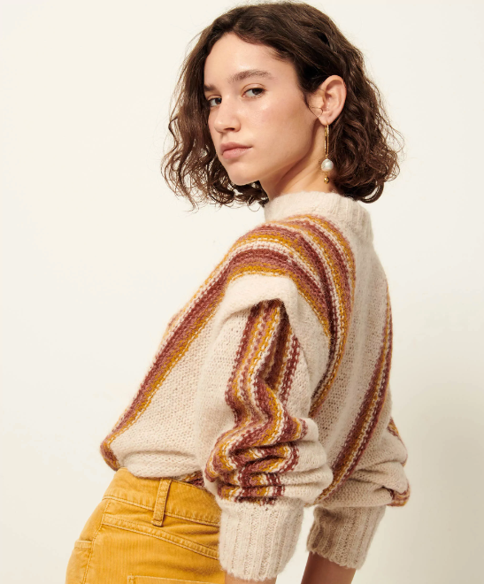 Sessun Pimlico Sweater - Rosegrey | Garmentory