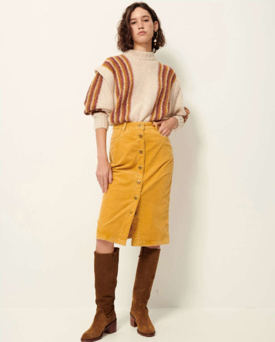 Sessun Pimlico Sweater - Rosegrey | Garmentory
