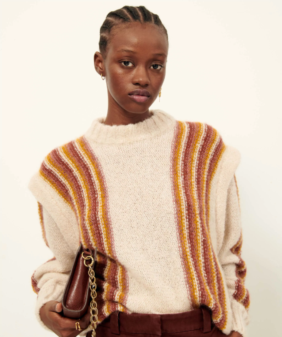 Sessun Pimlico Sweater - Rosegrey | Garmentory