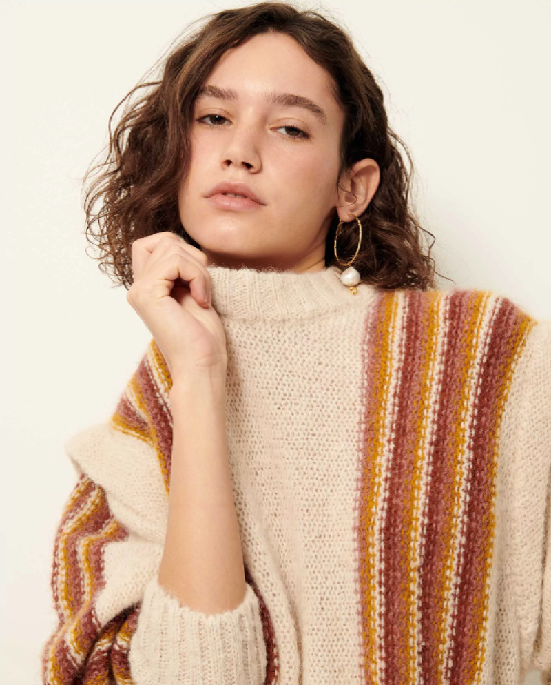 Sessun Pimlico Sweater - Rosegrey | Garmentory