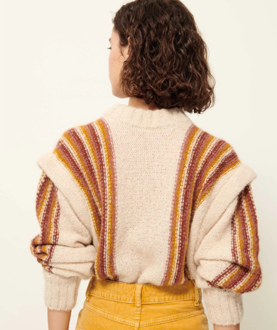 Sessun Pimlico Sweater - Rosegrey | Garmentory