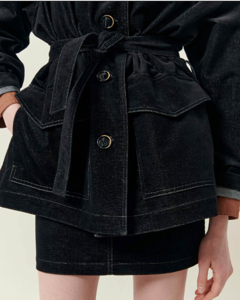 Sessun Jonova Jacket - Black | Garmentory