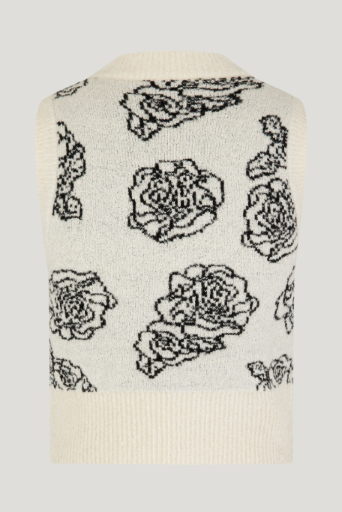 Baum und Pferdgarten Corry Vest - Creme Embroidery Flower | Garmentory
