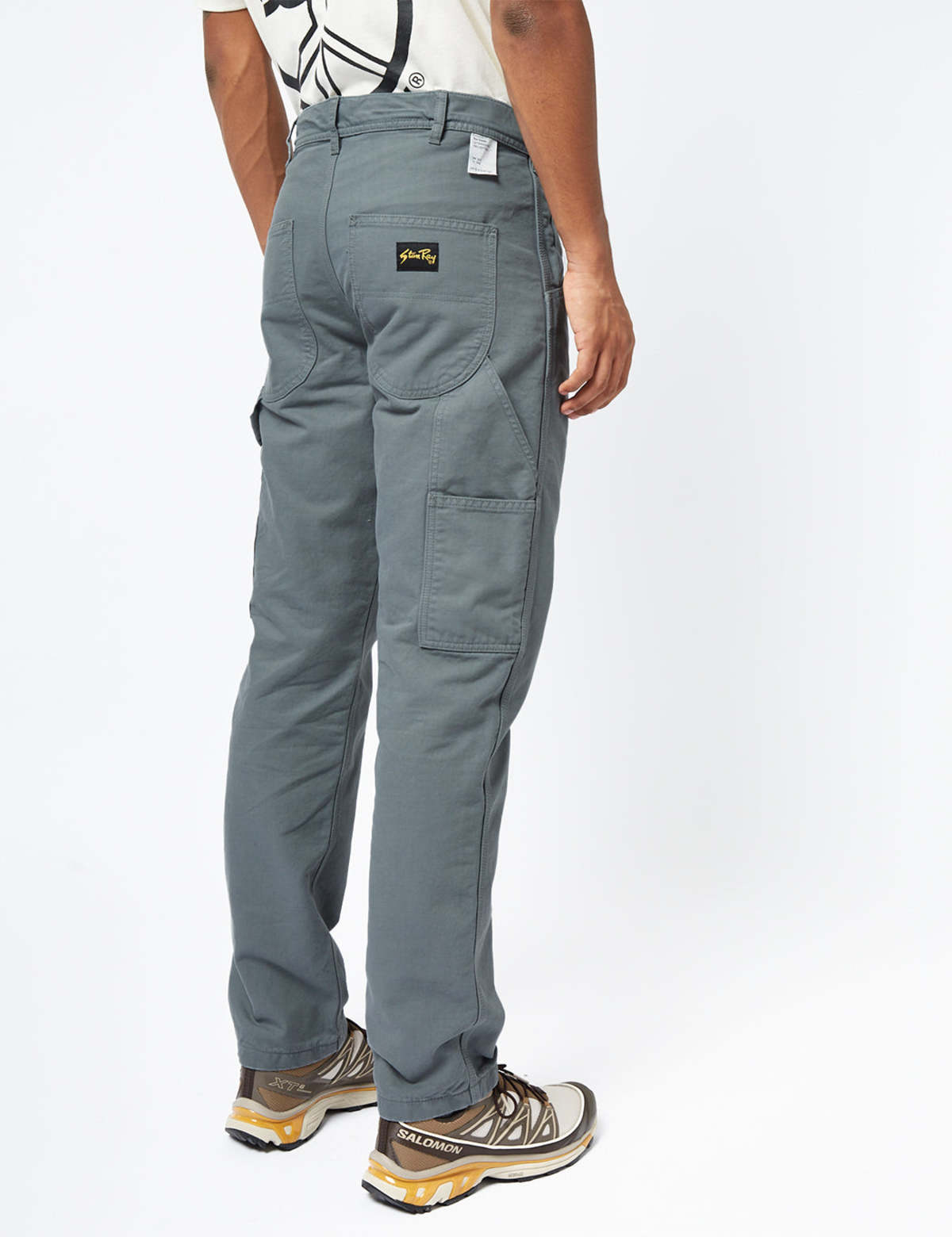 Stan Ray Tapered 80s Painter Pant - Battle Grey | Garmentory