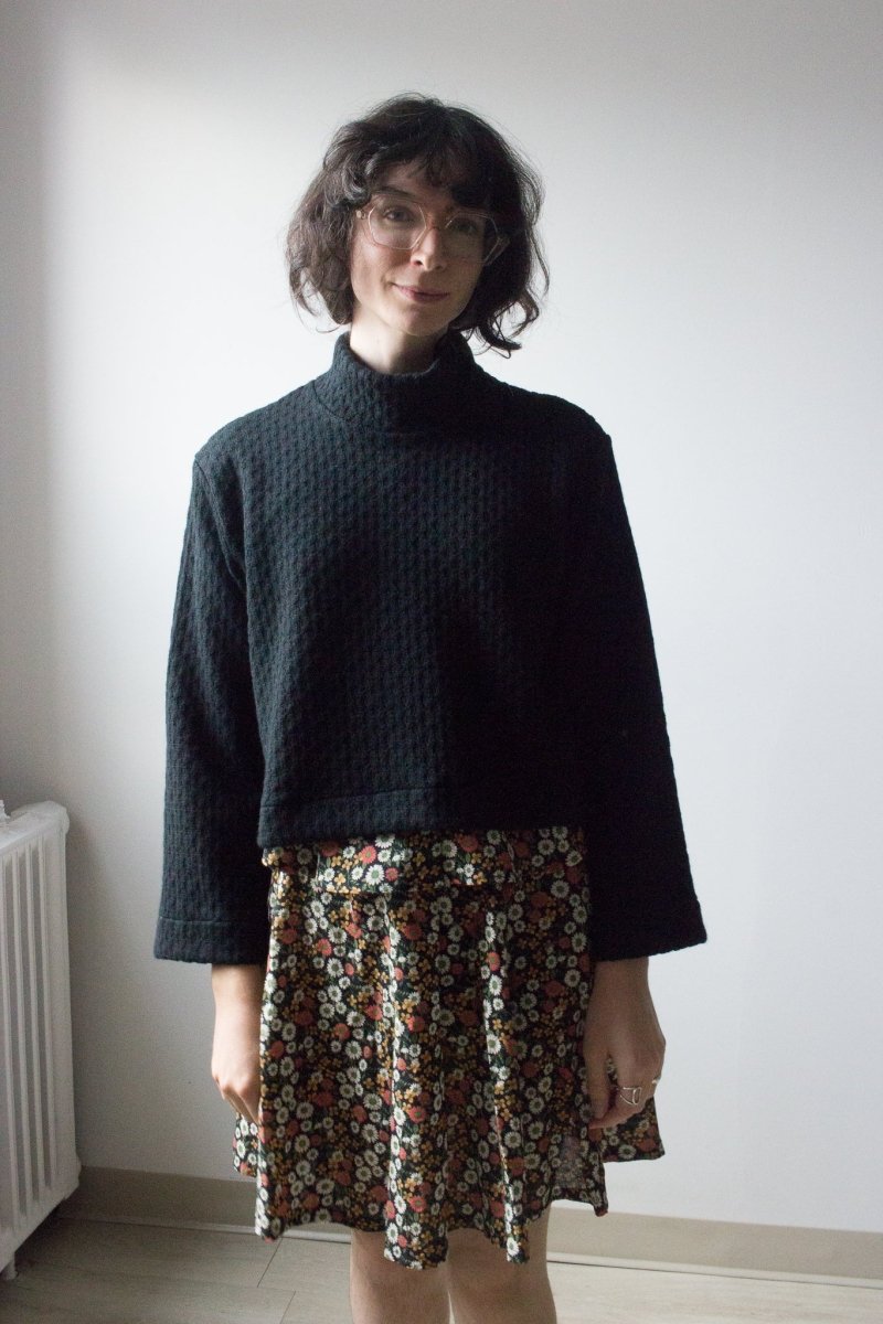 BODYBAG by Jude Bodybag Waters Top - Black Boing Knit | Garmentory