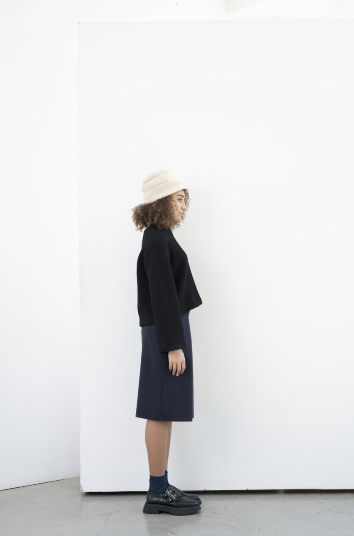 BODYBAG by Jude Bodybag Waters Top - Black Boing Knit | Garmentory