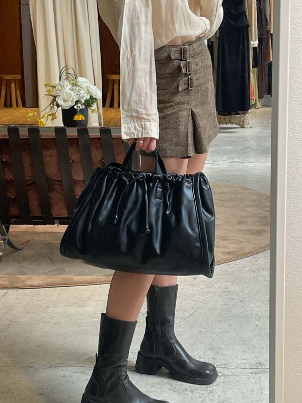 HVISK Medium Soft Structure Sage Bag - Black | Garmentory