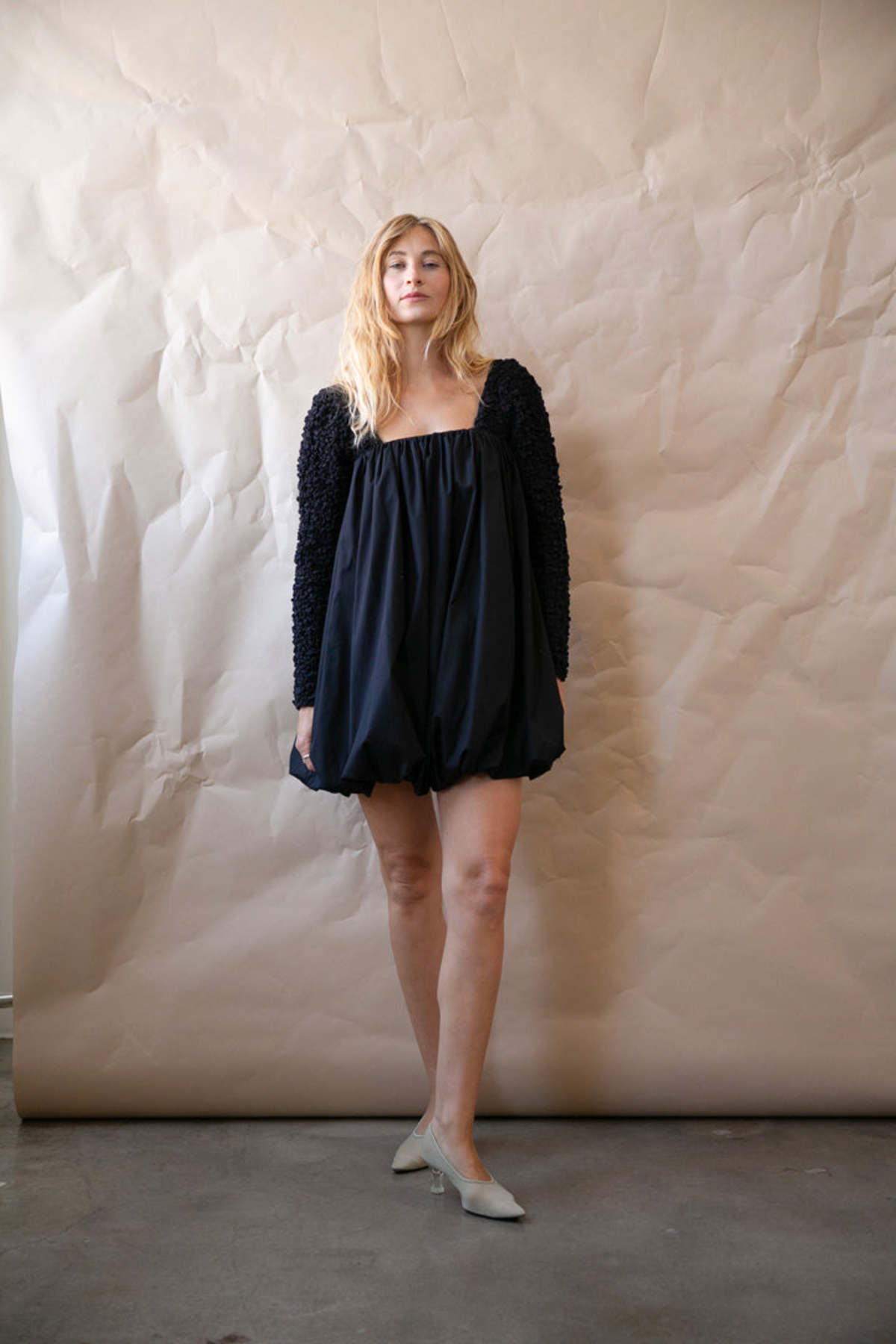 Juliette Fabbri Natalie Balloon Dress | Garmentory