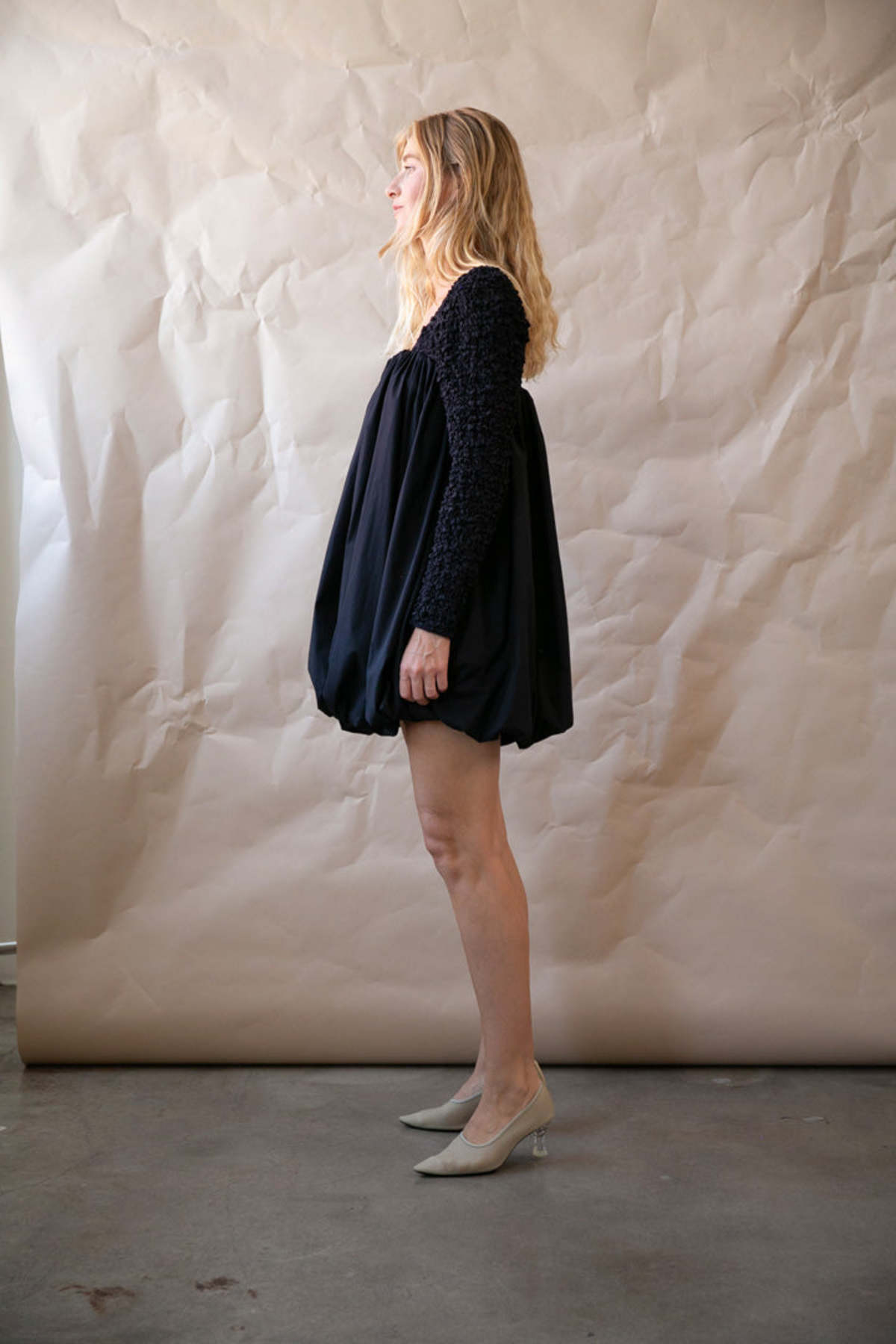 Juliette Fabbri Natalie Balloon Dress | Garmentory