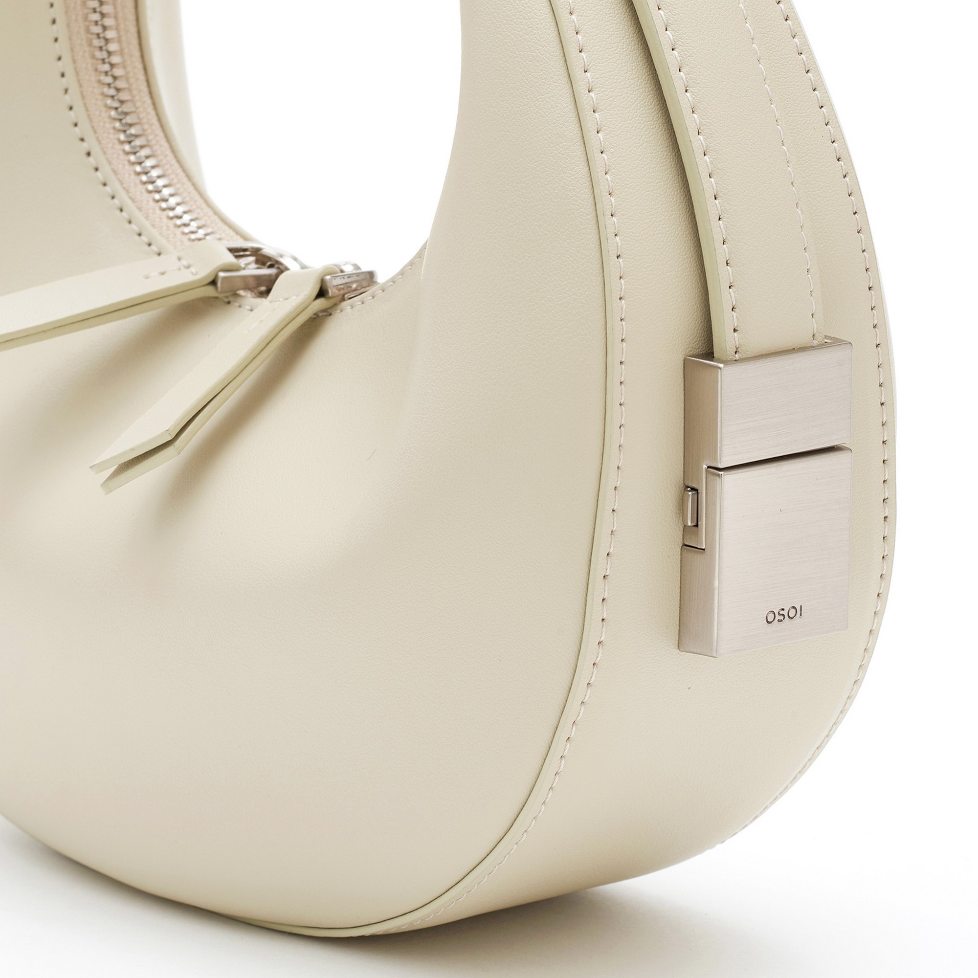 OSOI Mini Toni Bag - Cream Leather | Garmentory