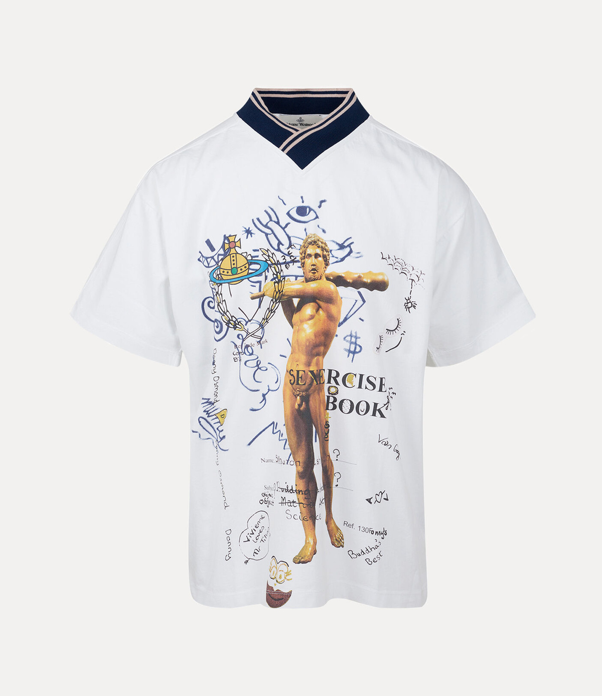 Vivienne Westwood Hercules Team Jersey - White | Garmentory