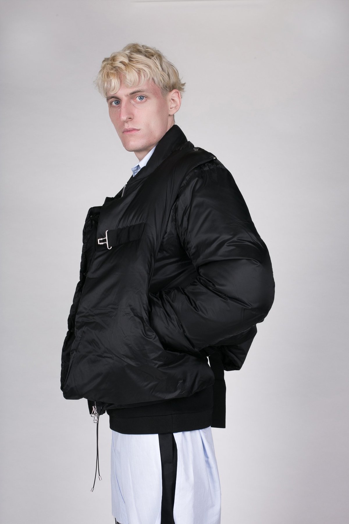 OAMC Tactical Down Jacket | Garmentory