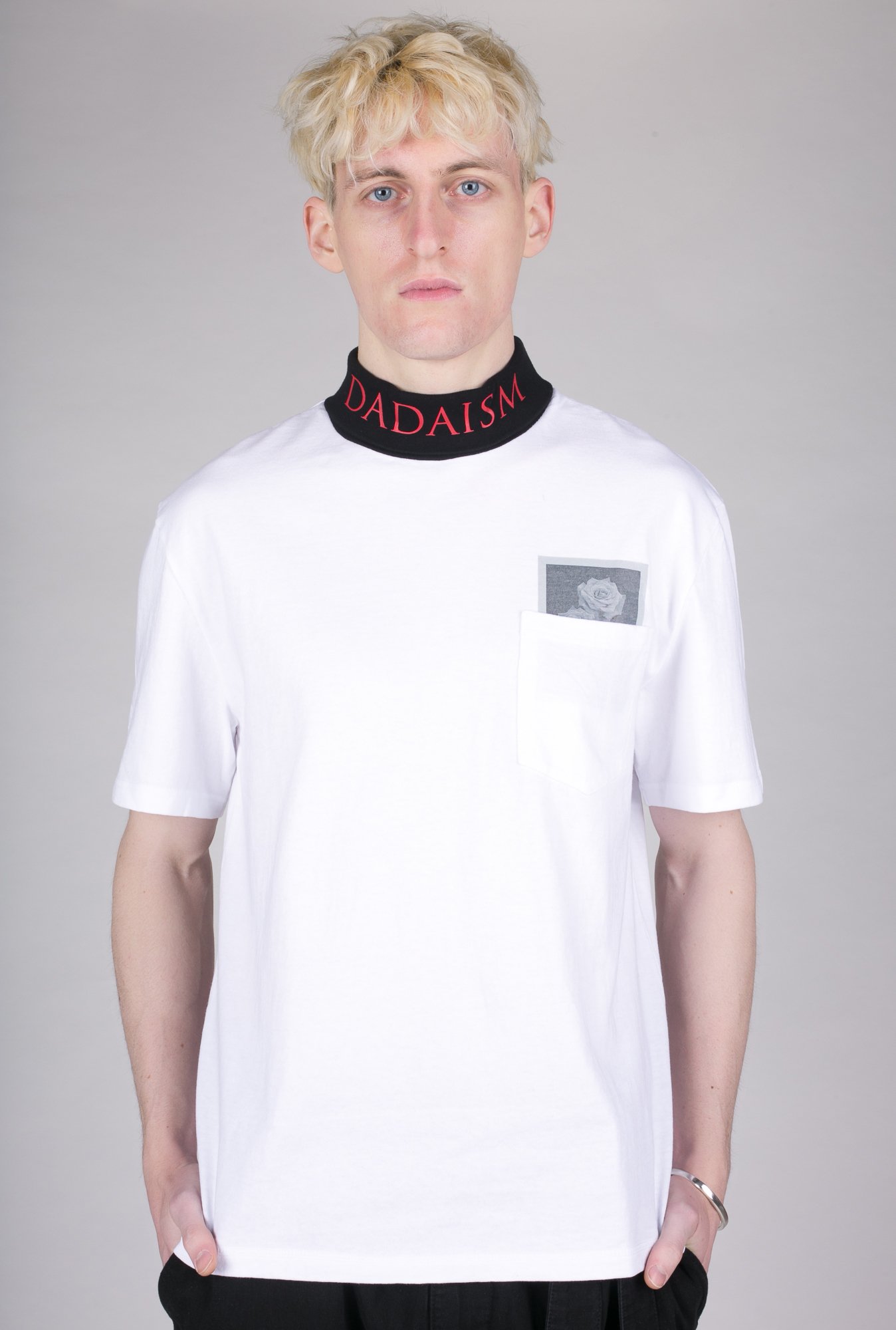 Christian Dada White Dadaism T-Shirt | Garmentory