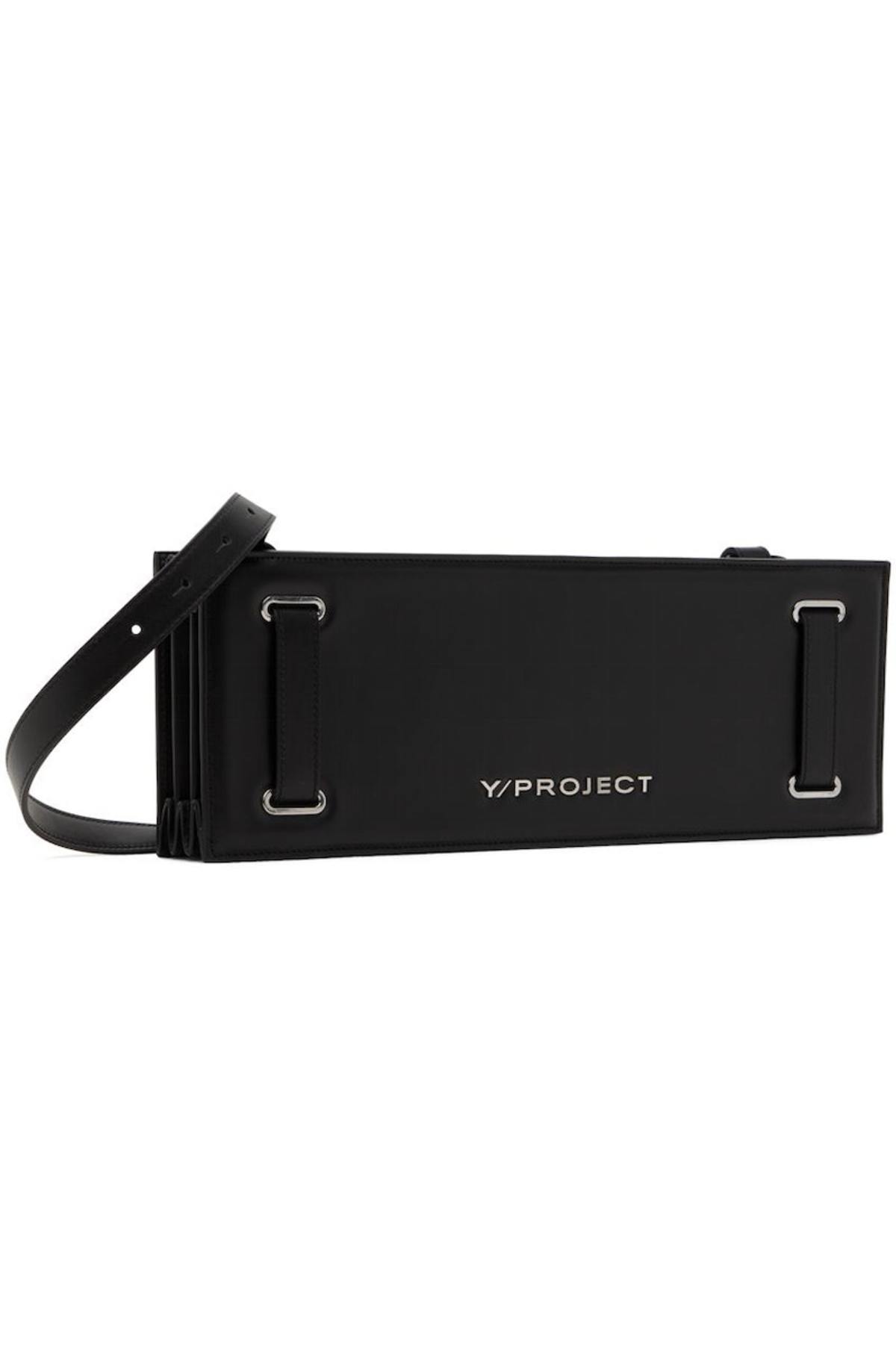 Y/project Accordion Bag - Black | Garmentory