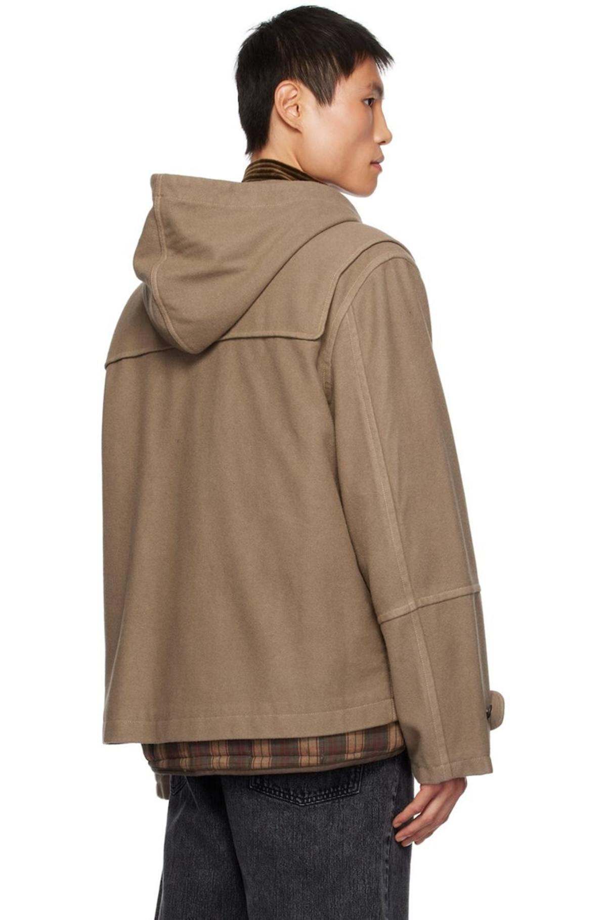 Our Legacy Cropped Duffel Jacket - Beige | Garmentory