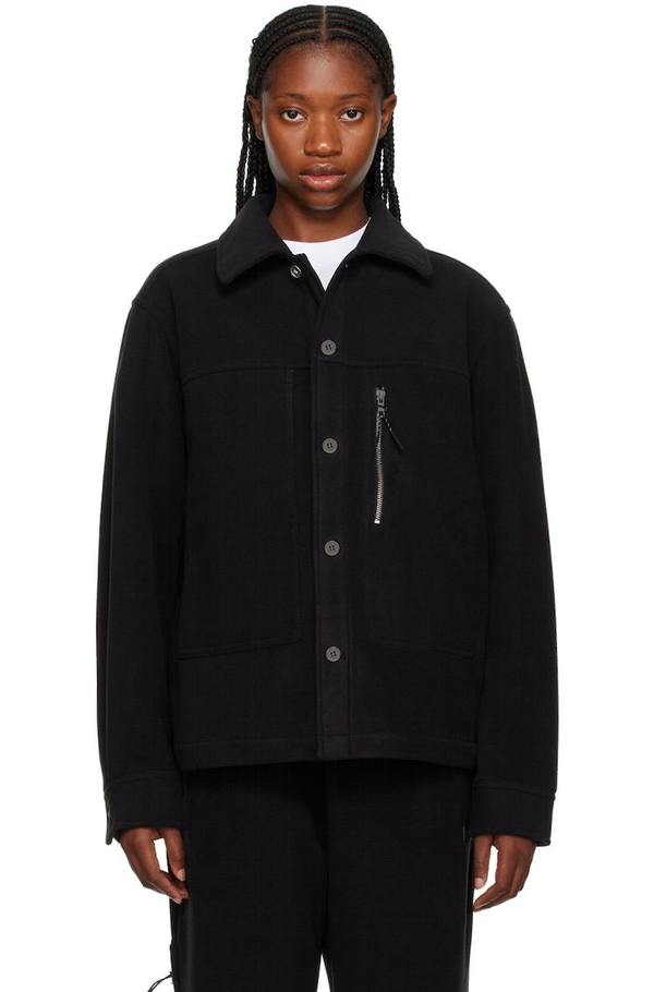 Soulland Ryder Jacket - Black | Garmentory