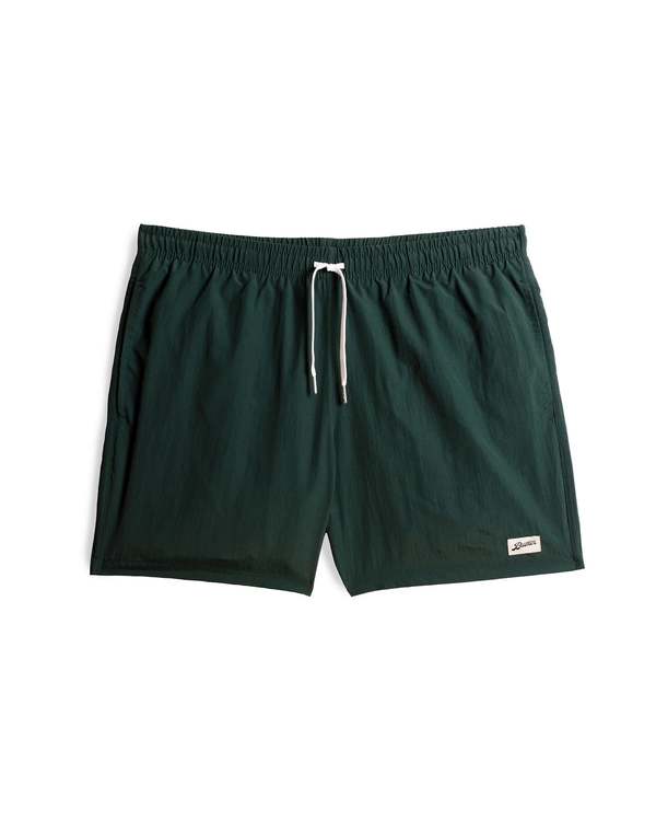 Bather solid Swim Trunk - Pine | Garmentory