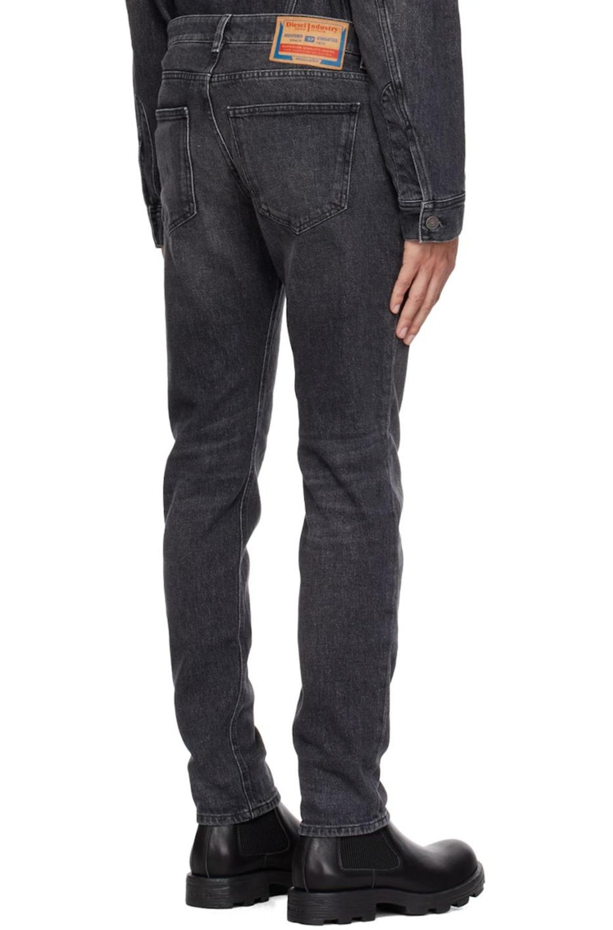 DIESEL D Strukt Jeans - Black | Garmentory