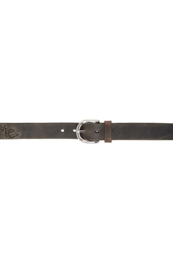 Our Legacy Gray Kiss Me Belt | Garmentory