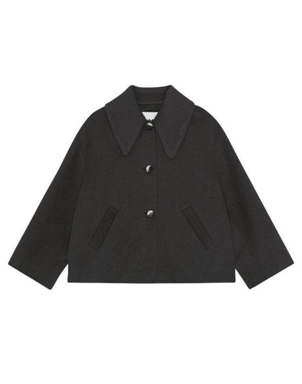 GANNI SHOULDER CAPS. | Garmentory