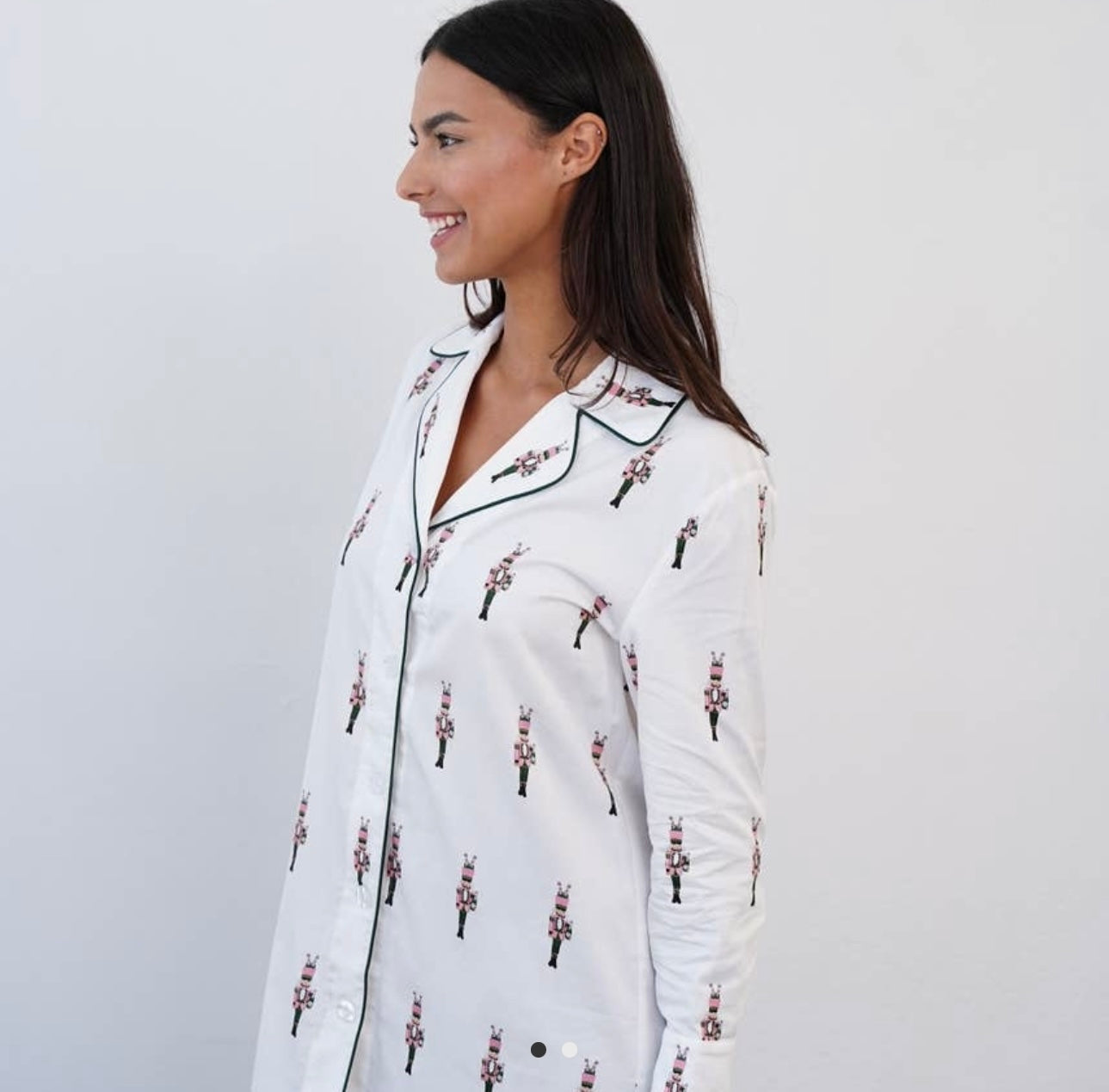 FAIRCLOTH boutique Boozy Nutcracker Nightshirt | Garmentory