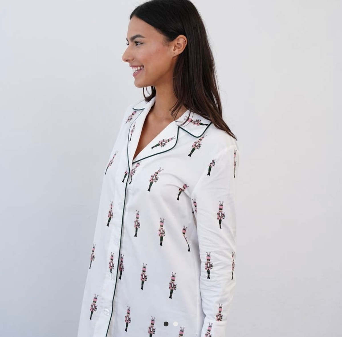 FAIRCLOTH boutique Boozy Nutcracker Nightshirt | Garmentory