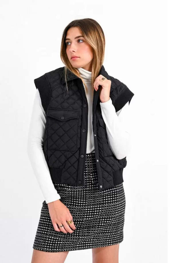 MollyBracken Quilted Queen Vest | Garmentory