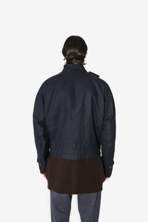 Our Legacy Highland Cotton Dispatch Jacket - Black | Garmentory