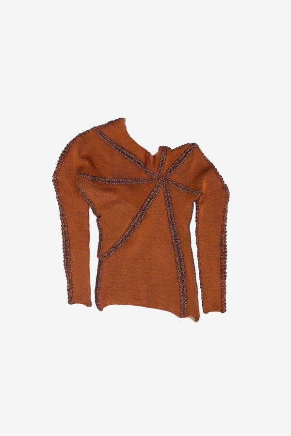 Isa Boulder Starfish Top - Rust | Garmentory