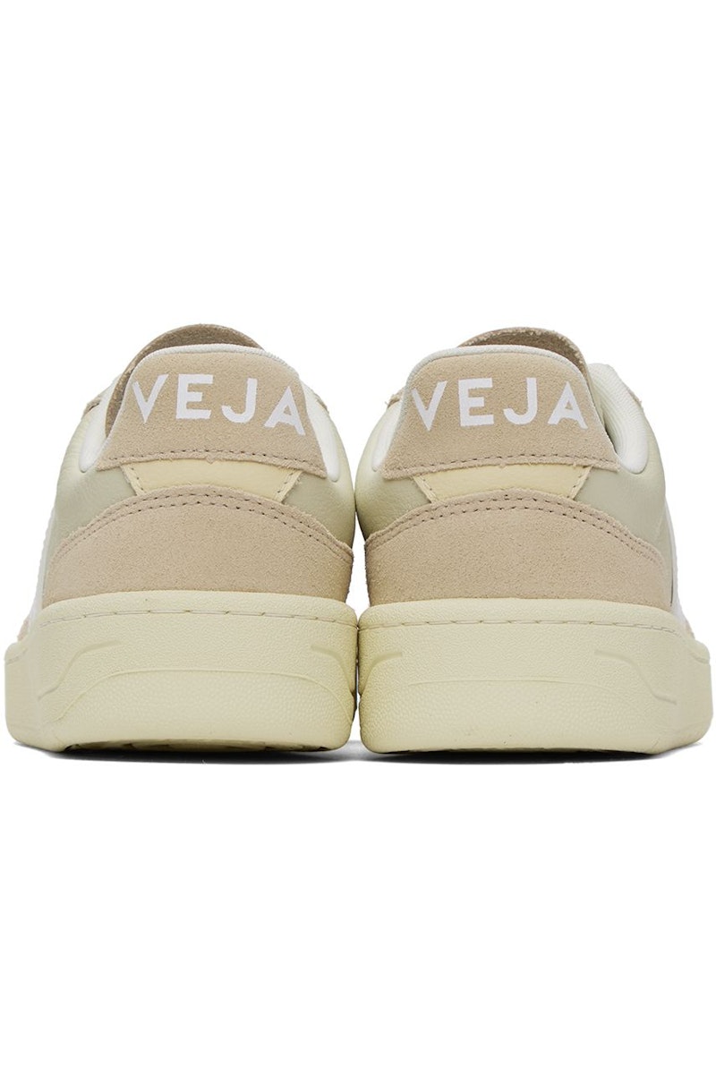 VEJA Beige V-90 Sneakers - Pierre White | Garmentory