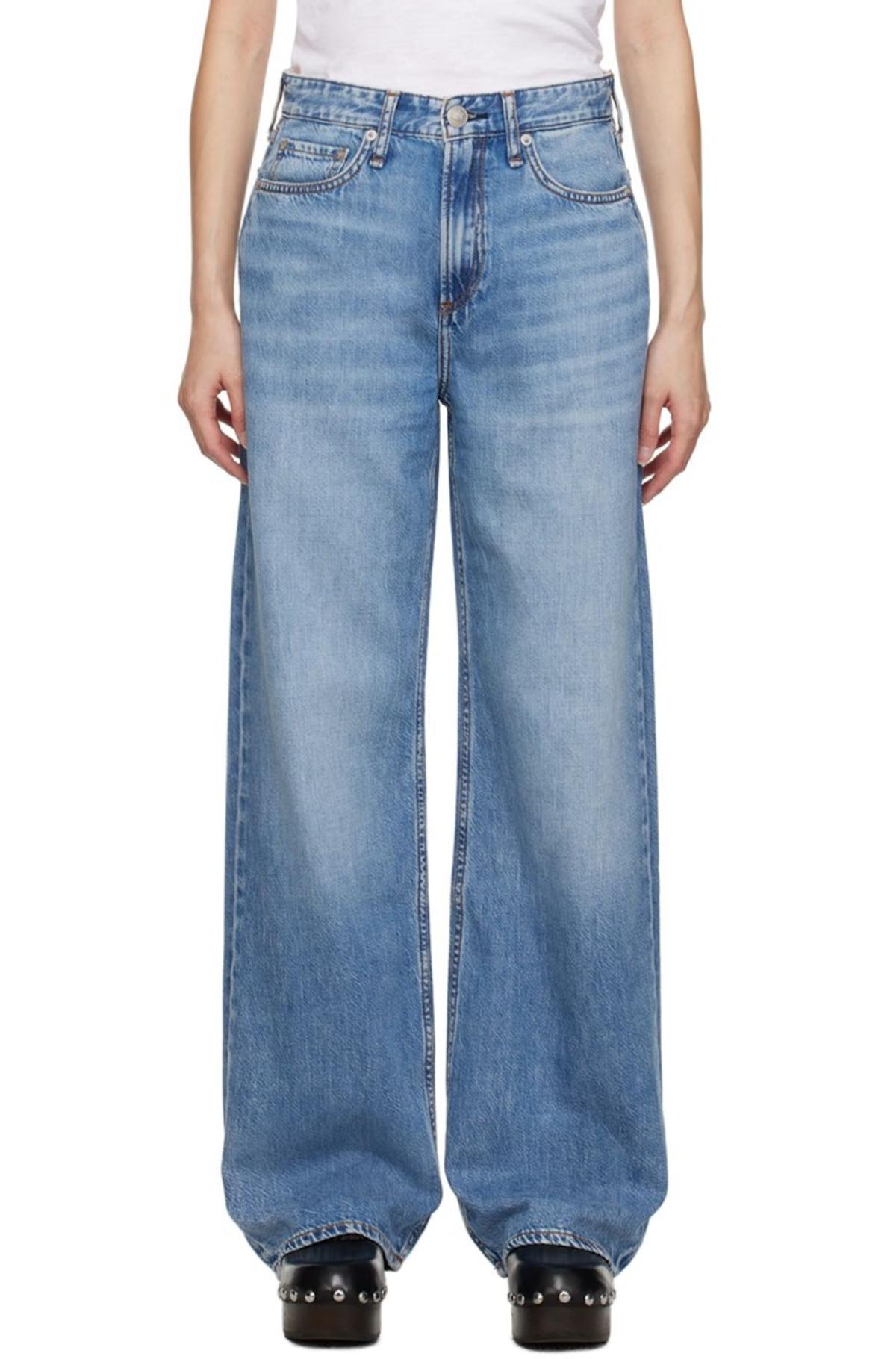 Rag & Bone Logan Jeans - Blue | Garmentory