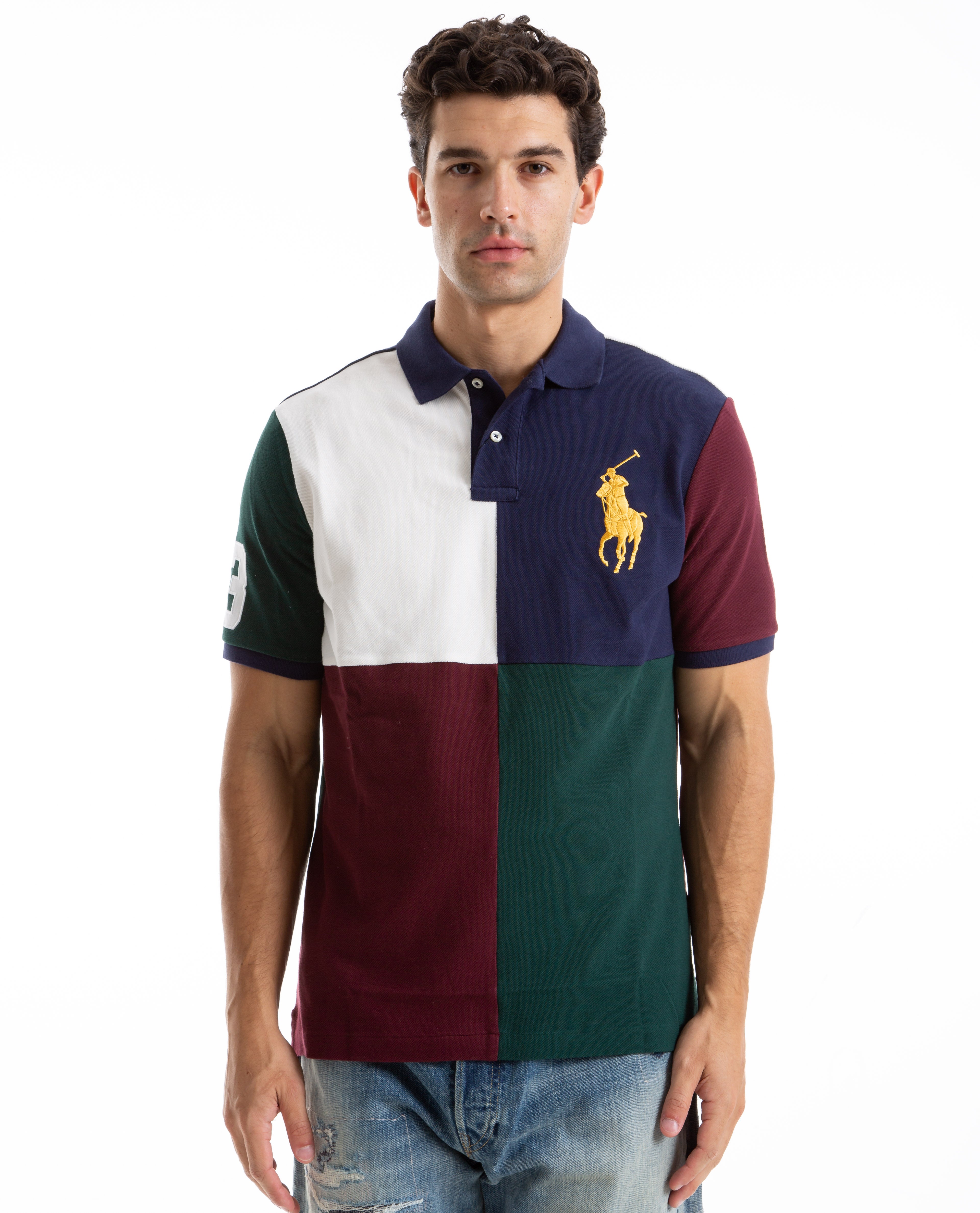 Polo Ralph Lauren Polo With Gold Pony - Multi | Garmentory