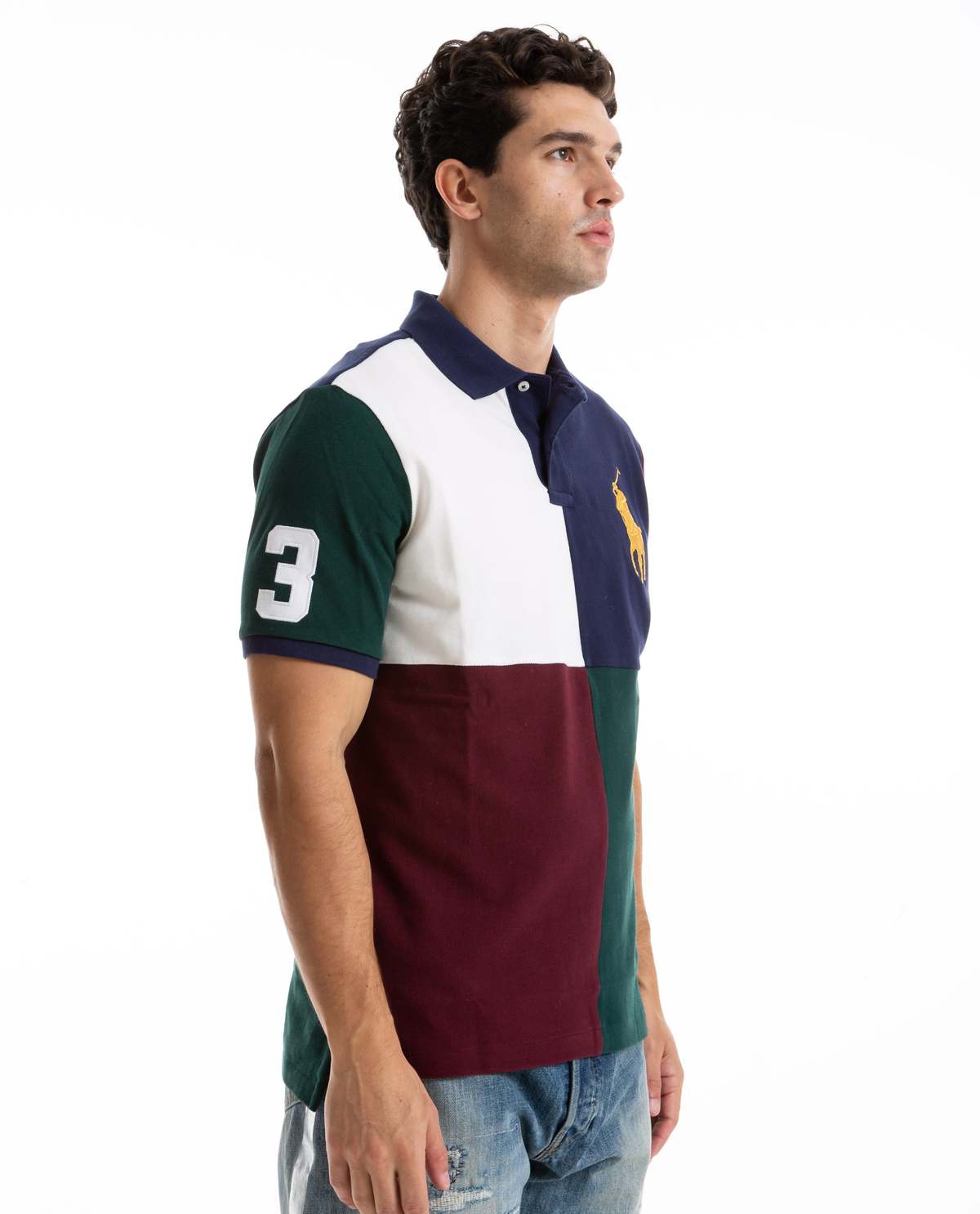 Polo Ralph Lauren Polo With Gold Pony - Multi | Garmentory