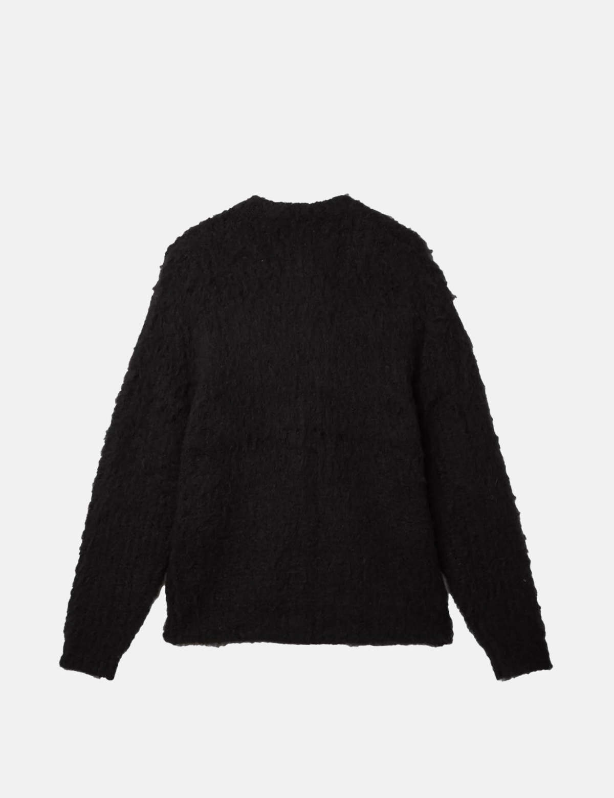 Obey Patron Cardigan - Black | Garmentory