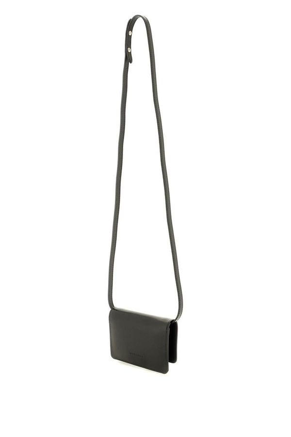 Y/project mini strap pouch bag - Black | Garmentory