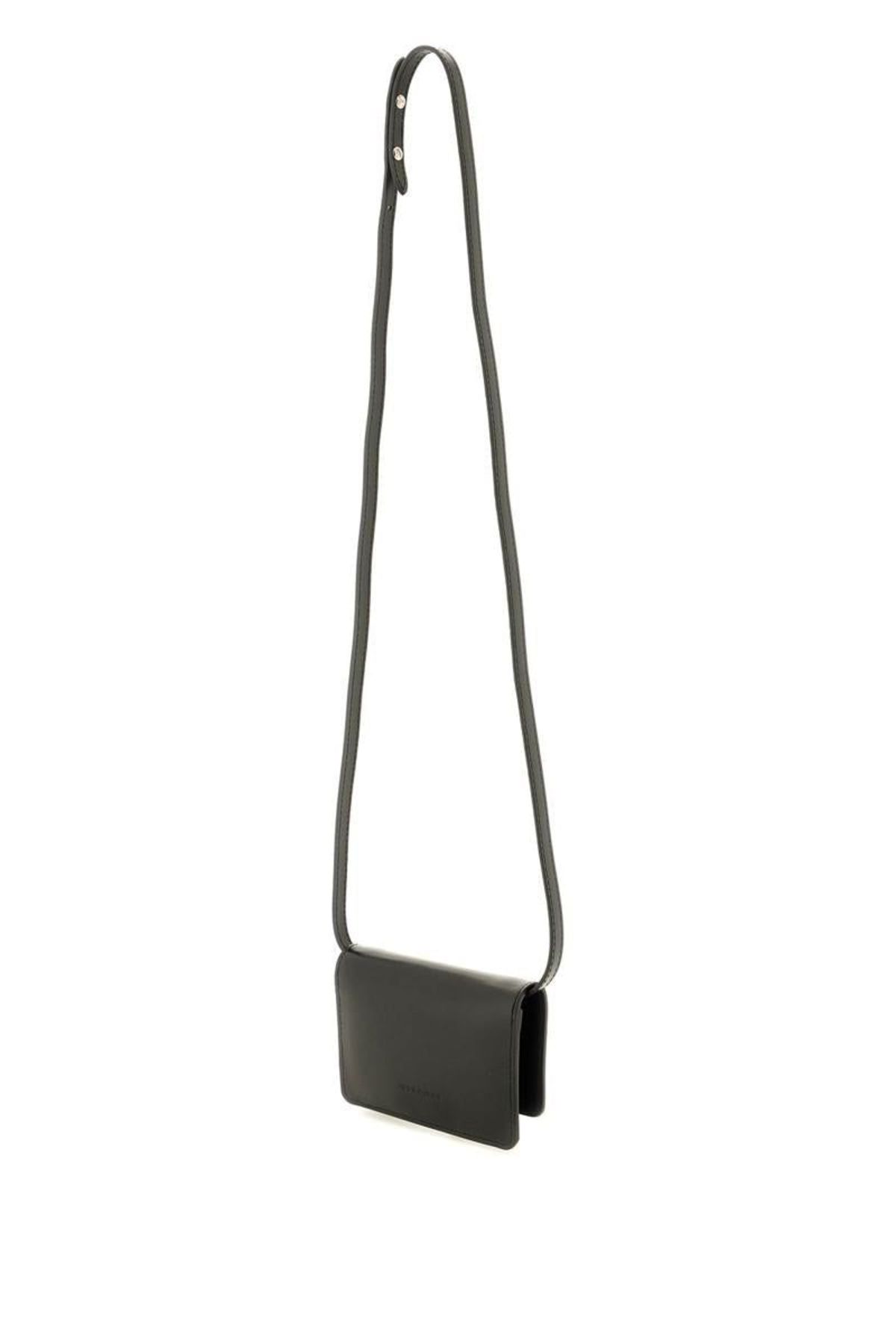 Y/project mini strap pouch bag - Black | Garmentory