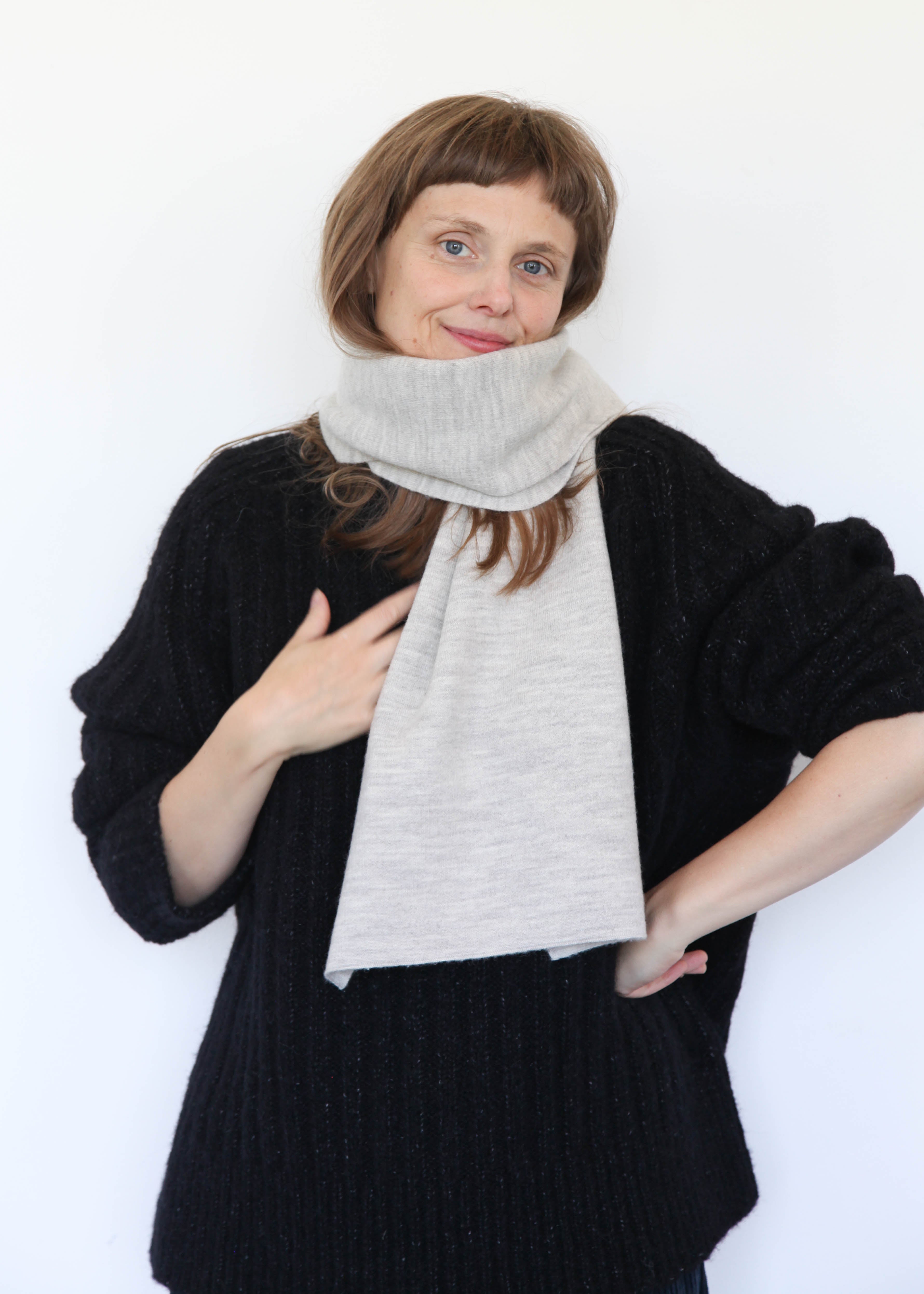 Lauren Manoogian Double Knit Scarf | Garmentory
