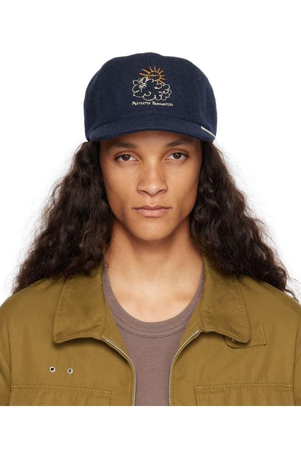 visvim Navy Excelsior II Cap | Garmentory