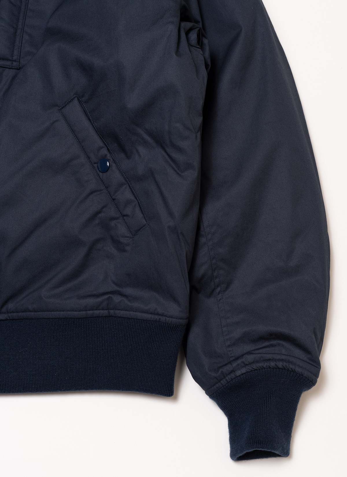 Nanamica INSULATION VARSITY JACKET - NAVY | Garmentory