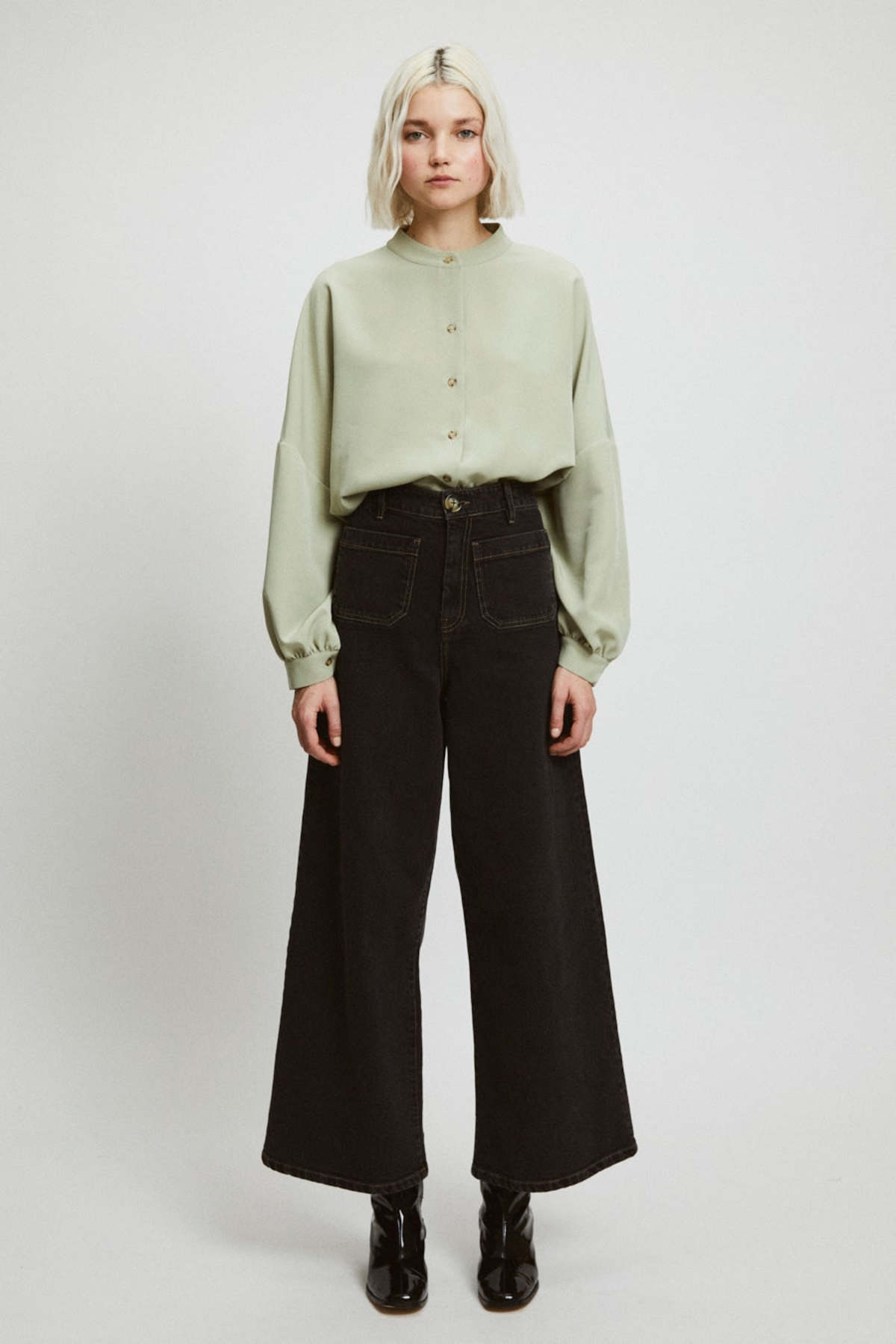 Rita Row Clay Pants - Black | Garmentory