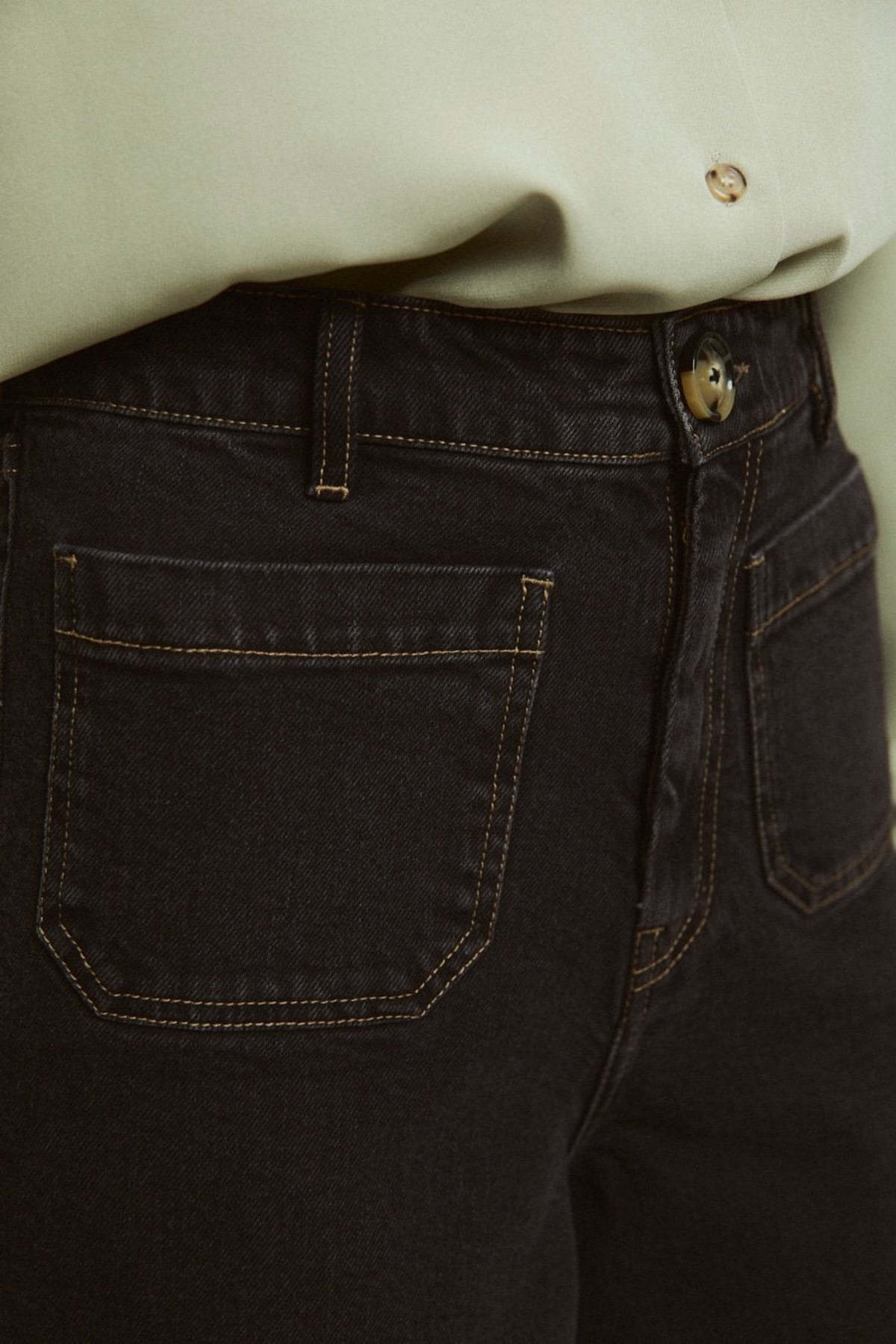 Rita Row Clay Pants - Black | Garmentory