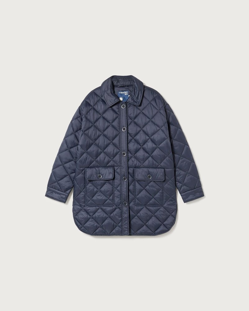 Thinking Mu Nikita Jacket - Blue | Garmentory