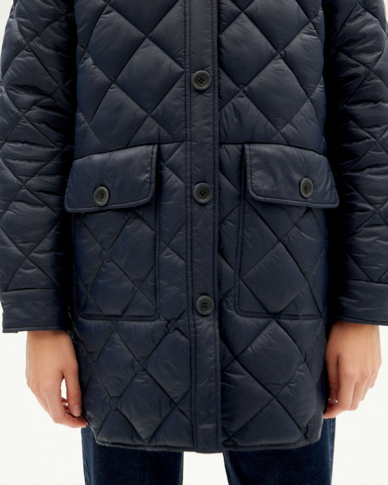 Thinking Mu Nikita Jacket - Blue | Garmentory