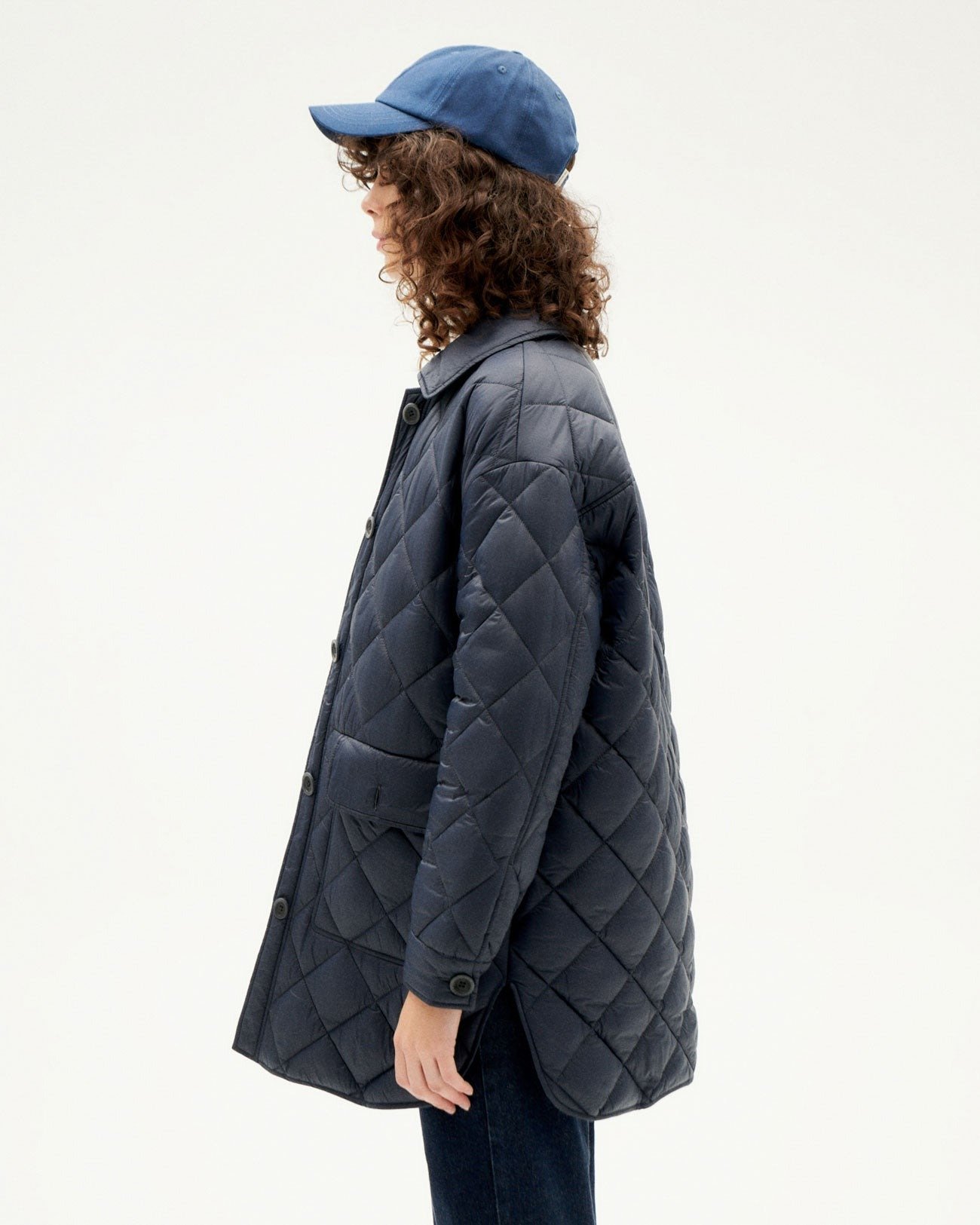 Thinking Mu Nikita Jacket - Blue | Garmentory