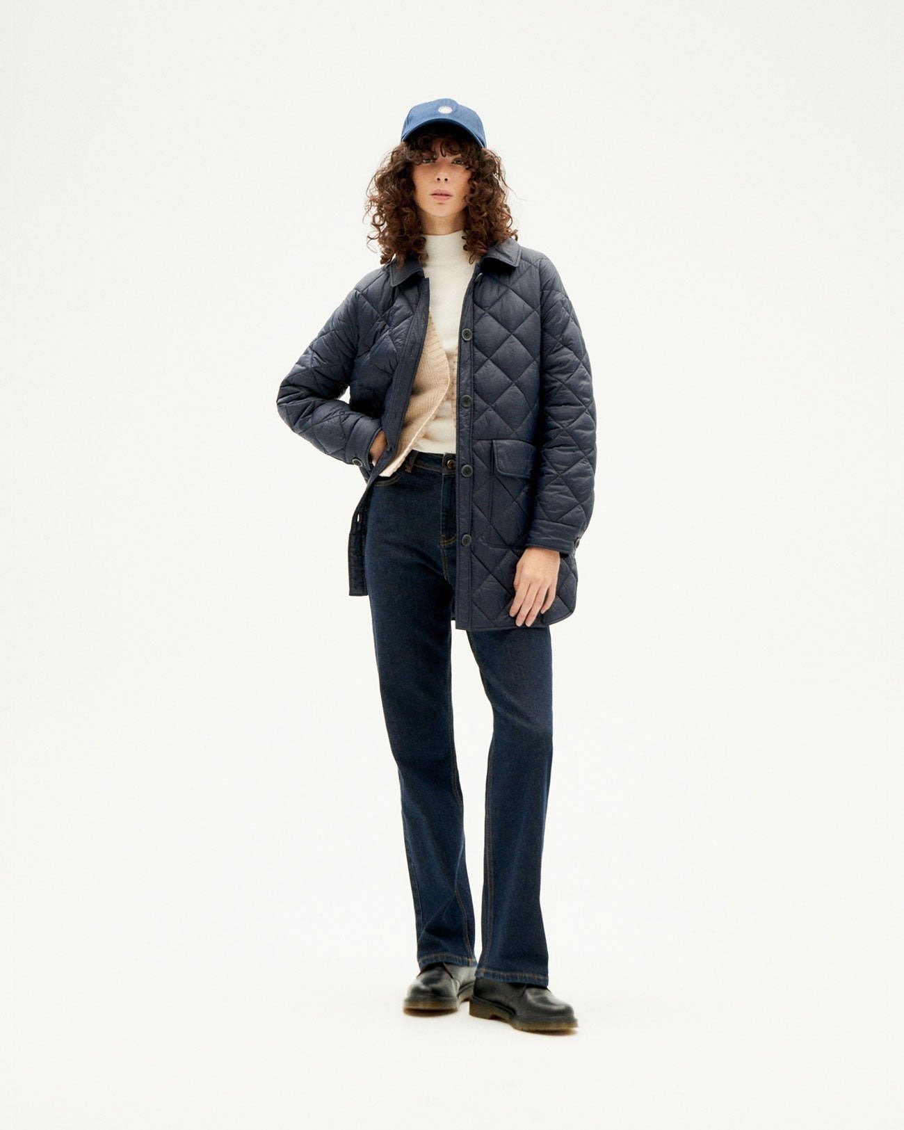 Thinking Mu Nikita Jacket - Blue | Garmentory