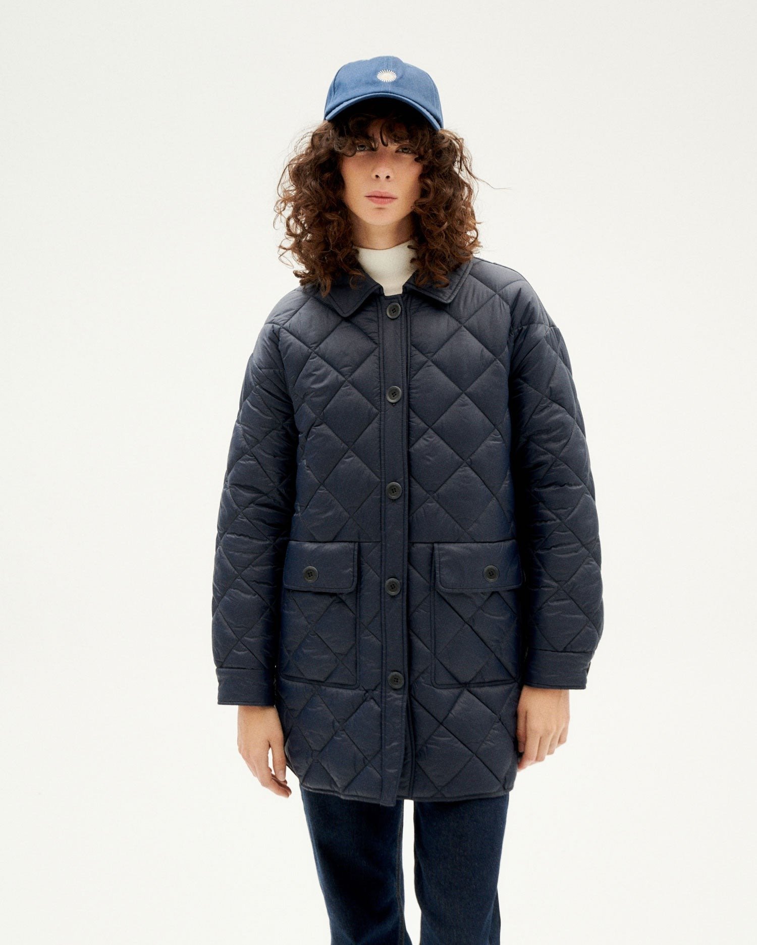 Thinking Mu Nikita Jacket - Blue | Garmentory