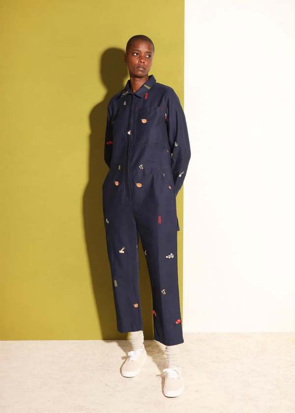 L.F.Markey Angus boilersuit - Blue | Garmentory